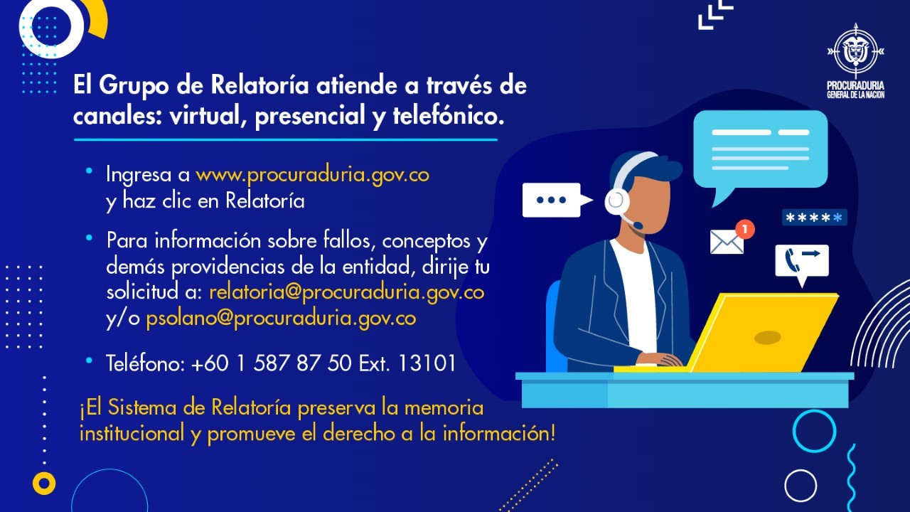 SIREL es la sigla para el Sistema de Relatoría, sistema de Información ...